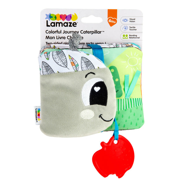 Lamaze Colourful Journey Caterpillar Book - Baby Factory Shop